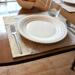 Beige Medallion Placemat Set