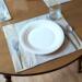 Beige Medallion Placemat Set